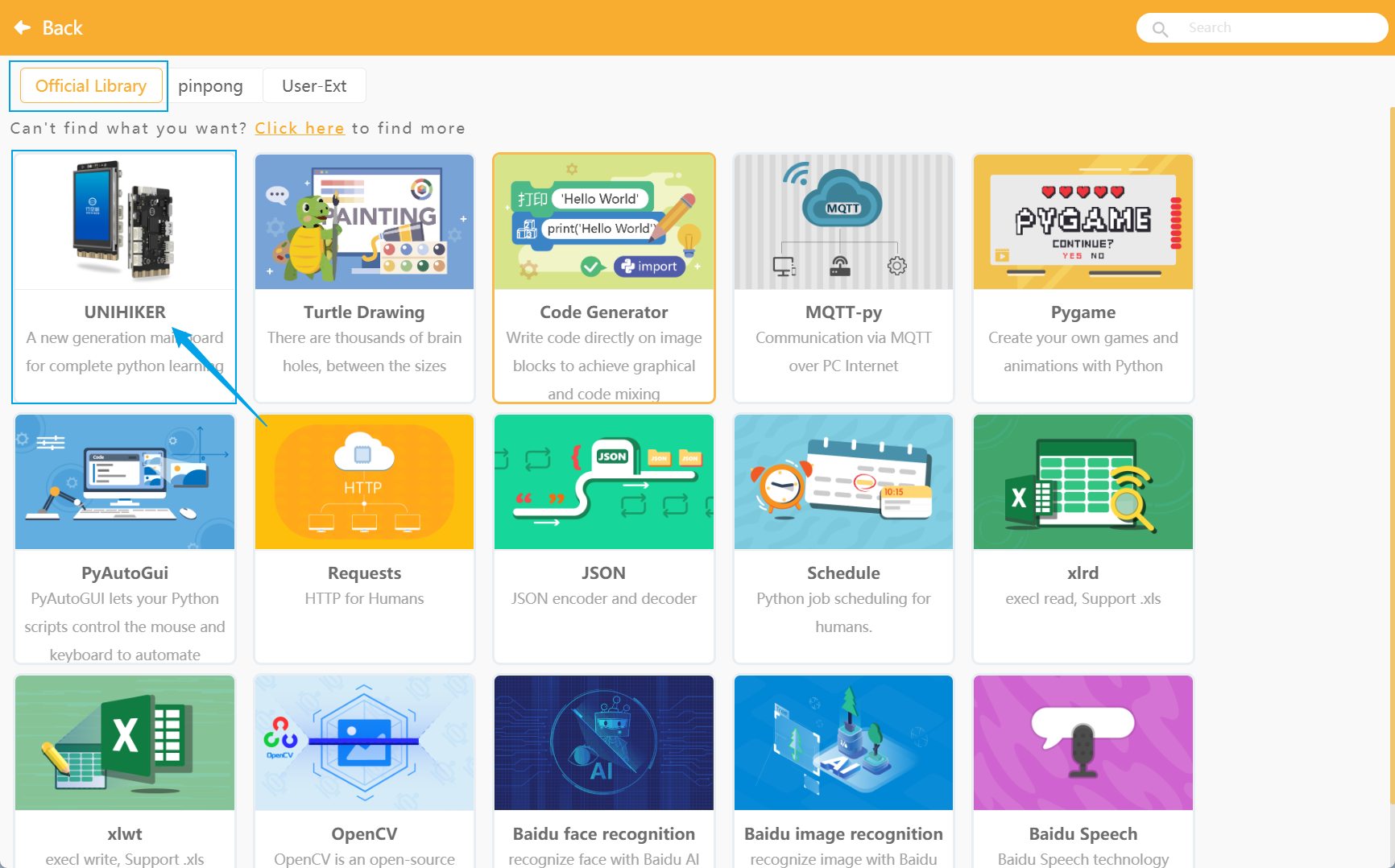 Mind+ Python & Graphical Python - UNIHIKER Documentation